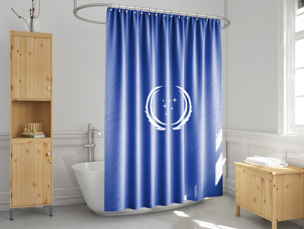 DSC 32nd Century Federation Shower Curtain – Star Trek Unlimited