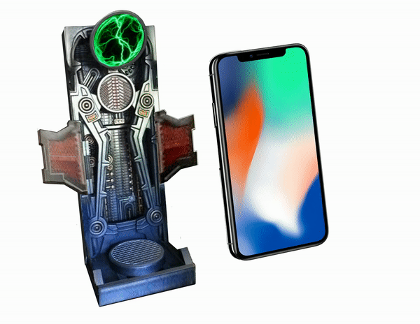 Borg Alcove Qi Cellphone Charger – Star Trek Unlimited