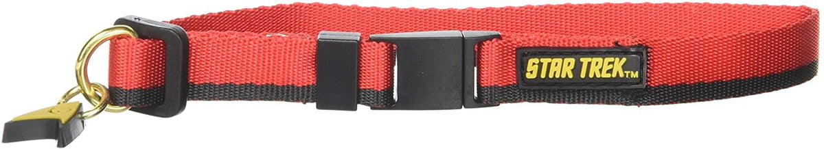Star Trek Uniform Cat Collar | Red | Free Shipping – Star Trek Unlimited