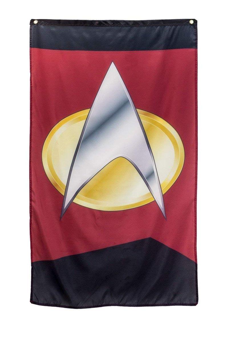 Star Trek Starfleet Insignia 30" x 50" Wall Banner | Free Shipping ...