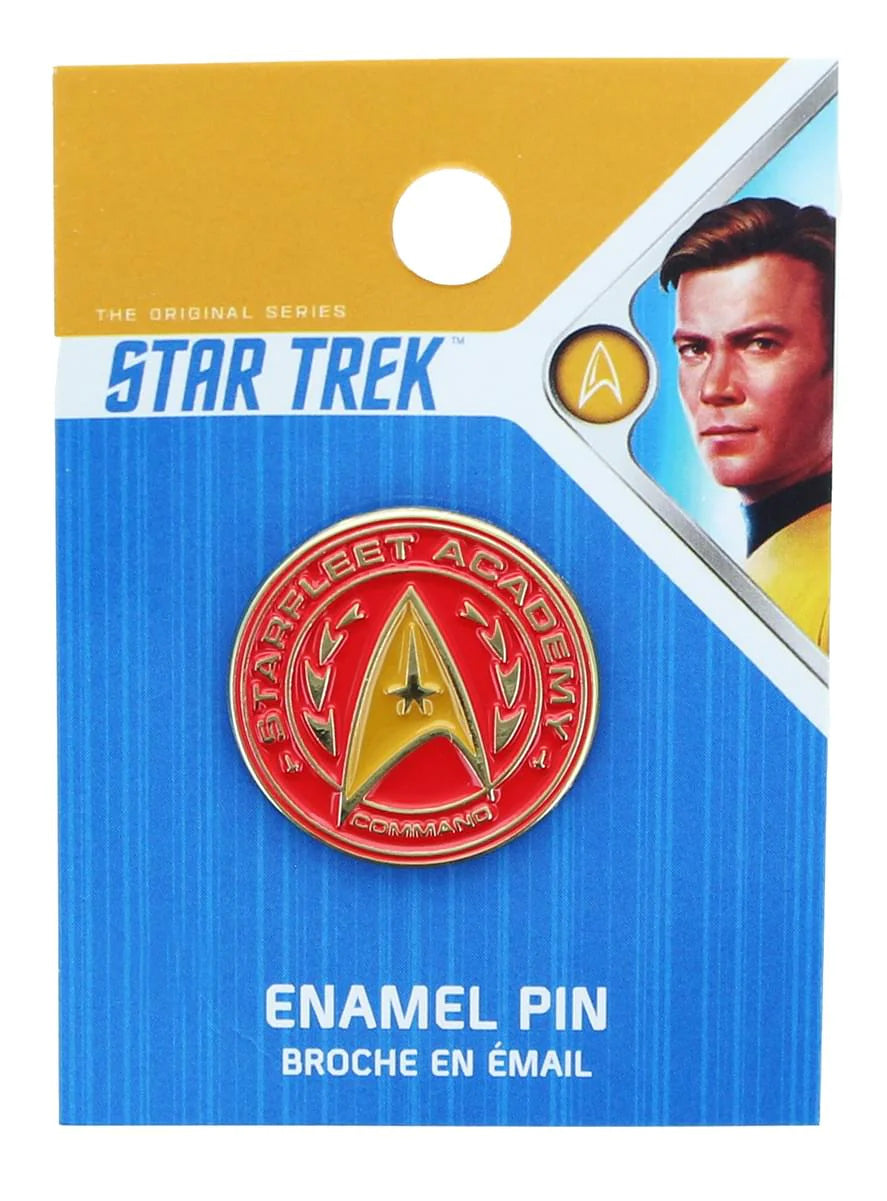Star Trek Starfleet Academy Enamel Pin – Star Trek Unlimited