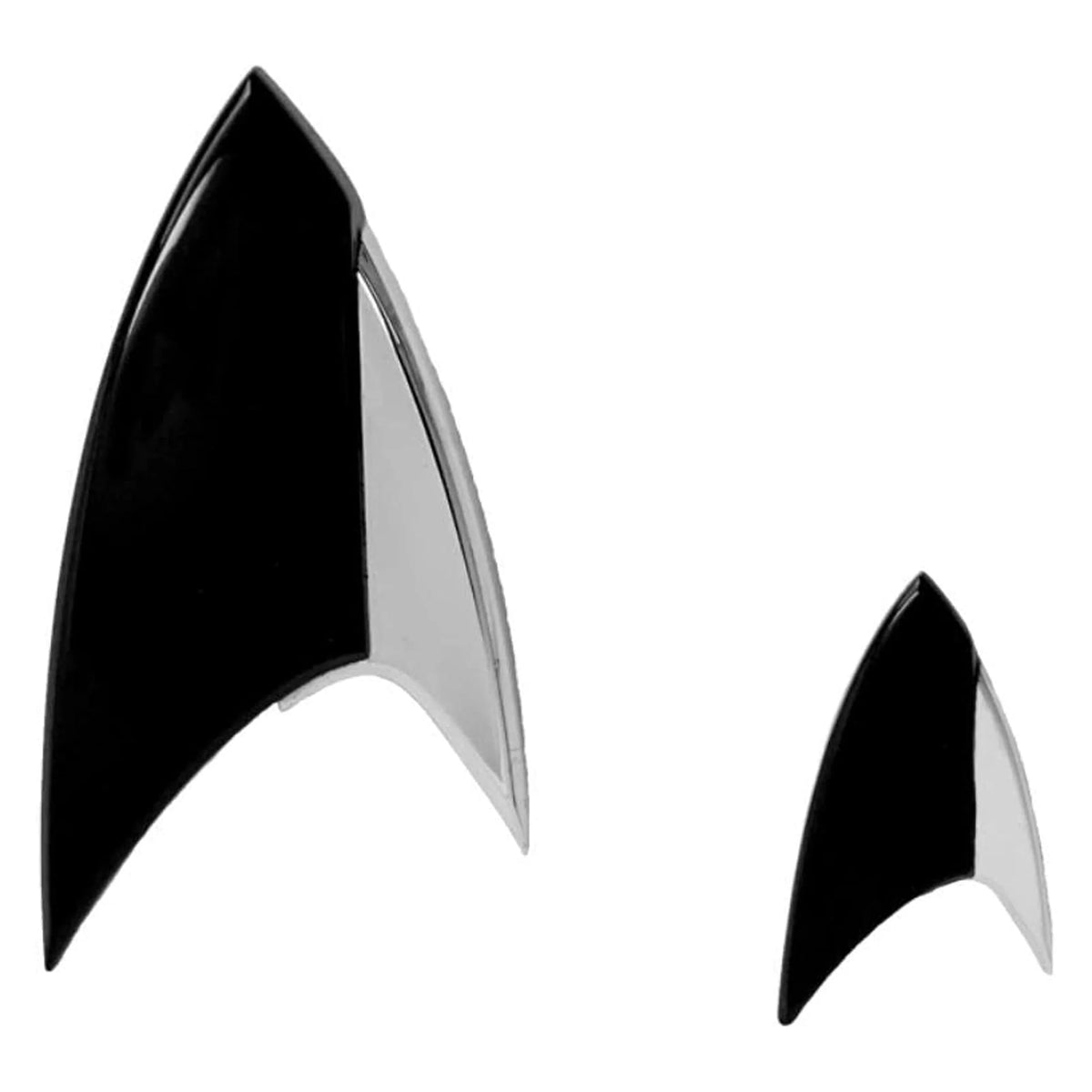 Star Trek Badge: Section-31 Black Pin Replica Set – Star Trek Unlimited