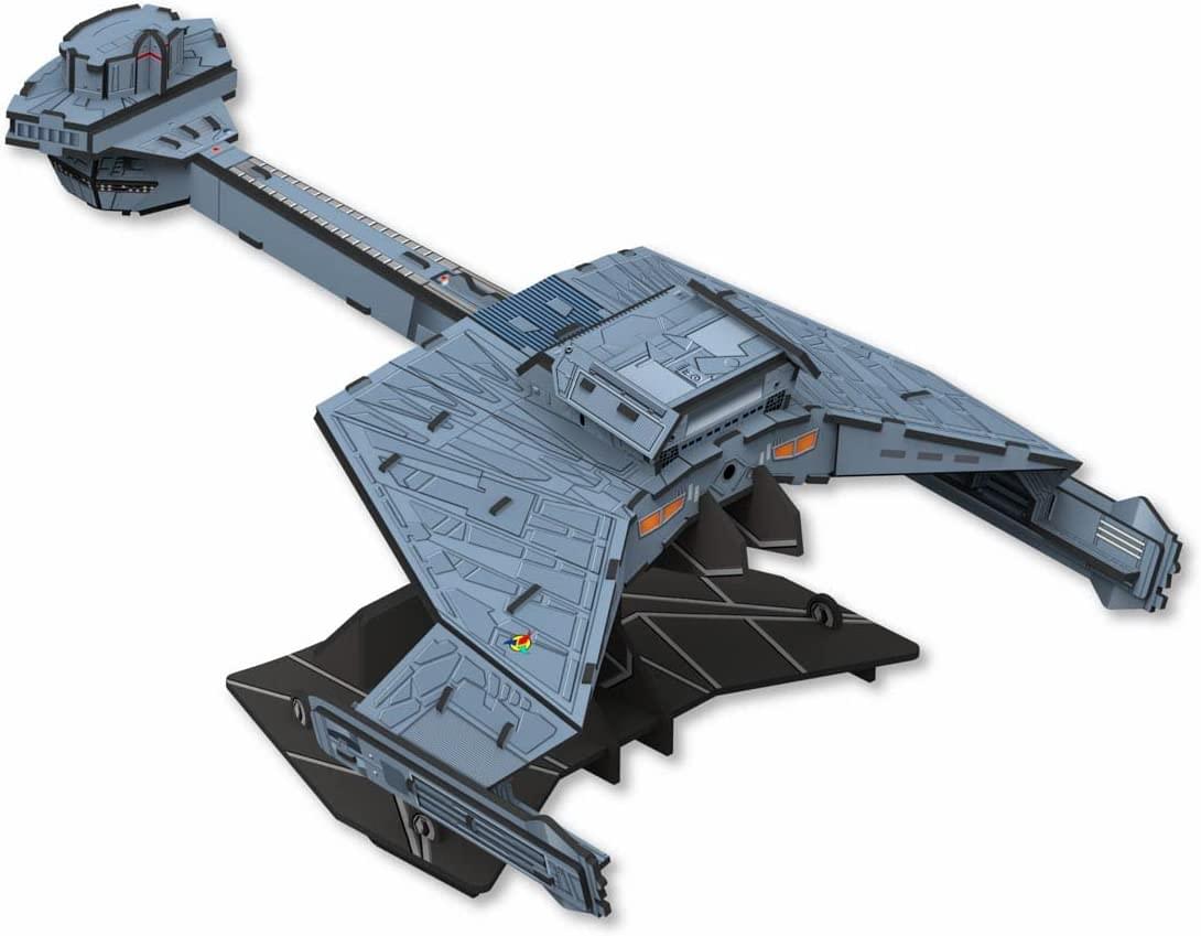 Star Trek Qraftworks PuzzleFleet | Klingon D7 Battlecruiser – Star Trek ...