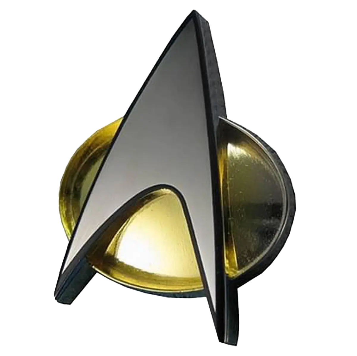Star Trek Badge: TNG Communicator Badge with Magnetic Clasp – Star Trek ...