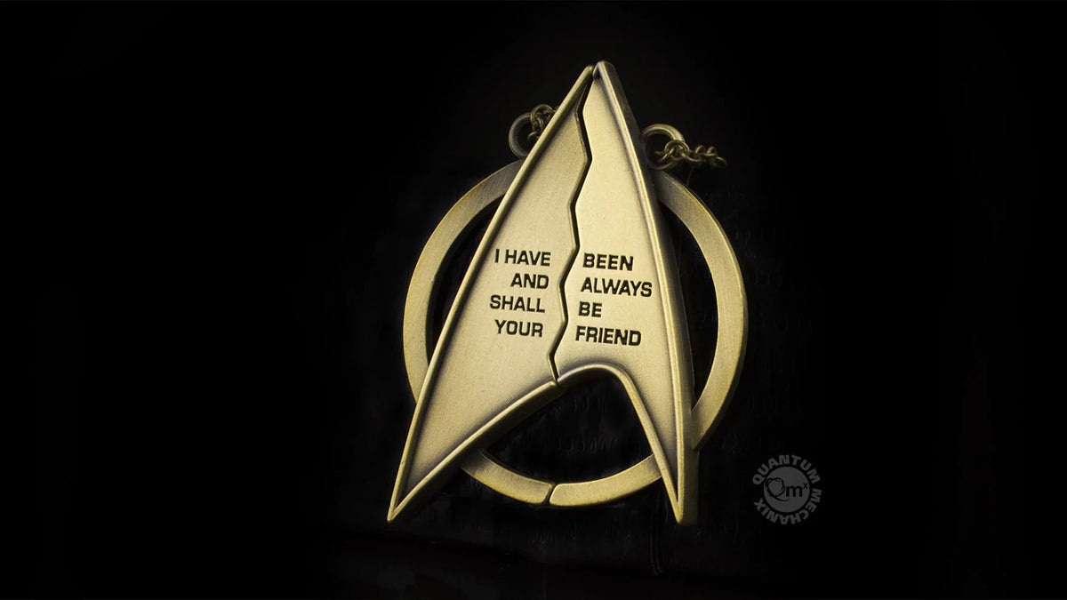 Star Trek Delta Magnetic Friendship Necklace – Star Trek Unlimited