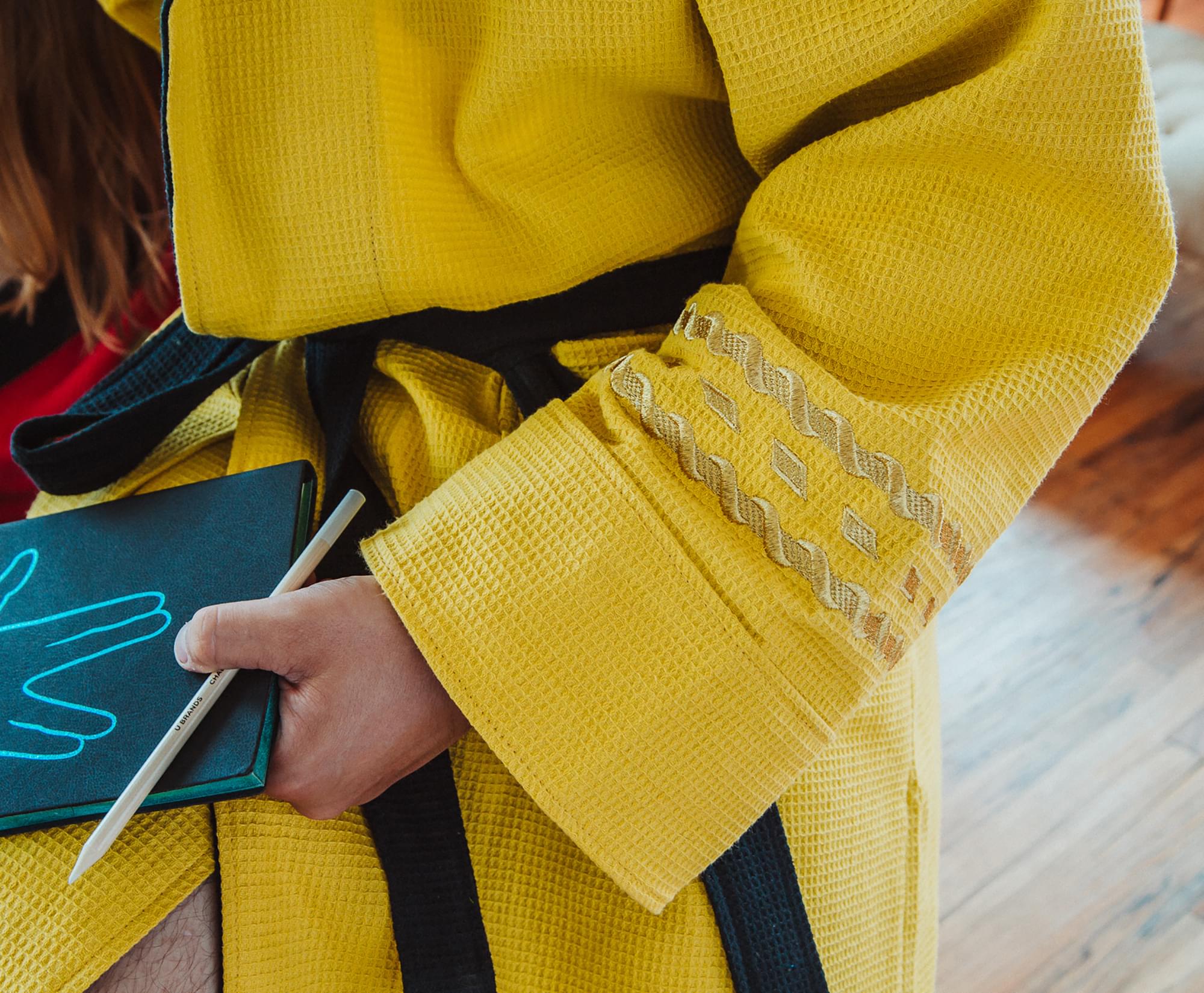 Star Trek: The Original Series Waffle-Weave Cotton Adult Bath Robe ...