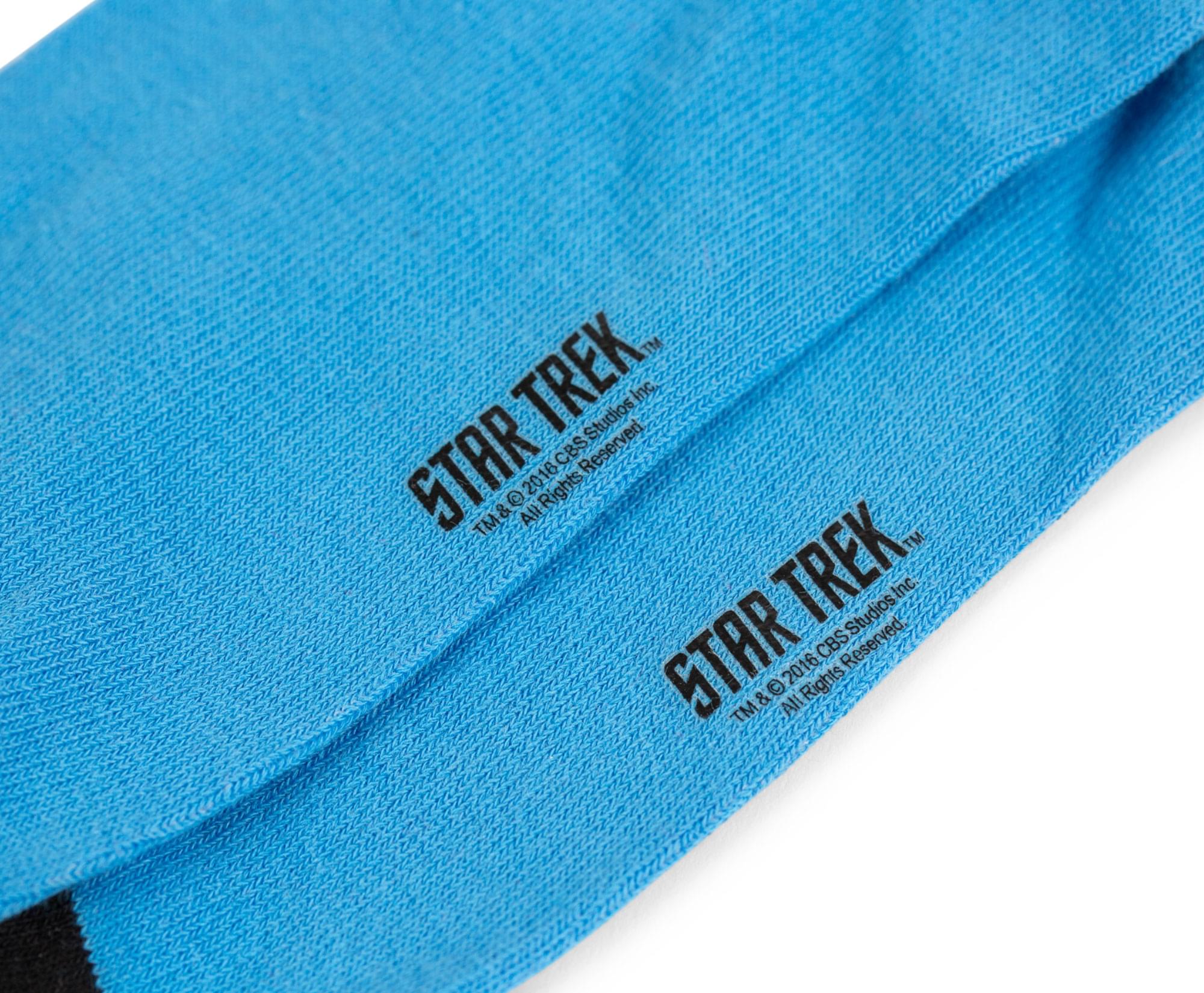 Spock Mens & Uhura Womens Sock Set | 2 Pairs – Star Trek Unlimited