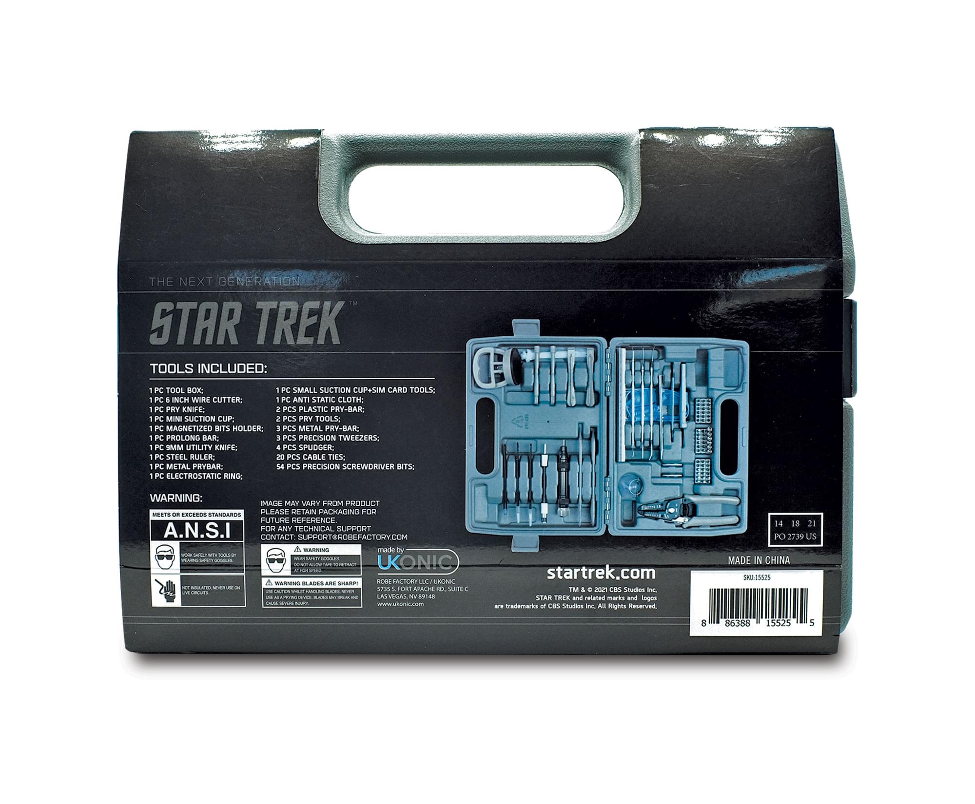 TNG Engineering Field Kit – Star Trek Unlimited