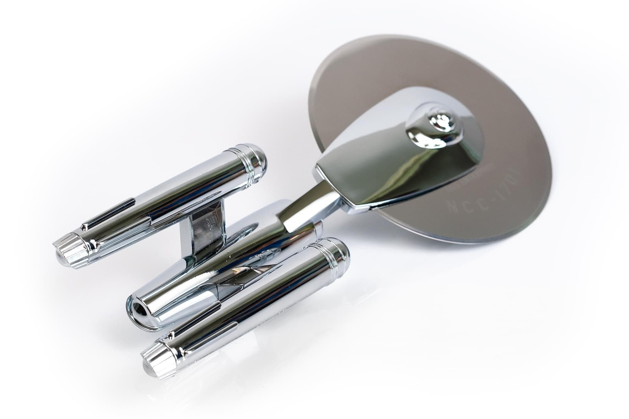 Star Trek TOS Stainless Steel USS Enterprise Pizza Cutter | Free Shipp ...