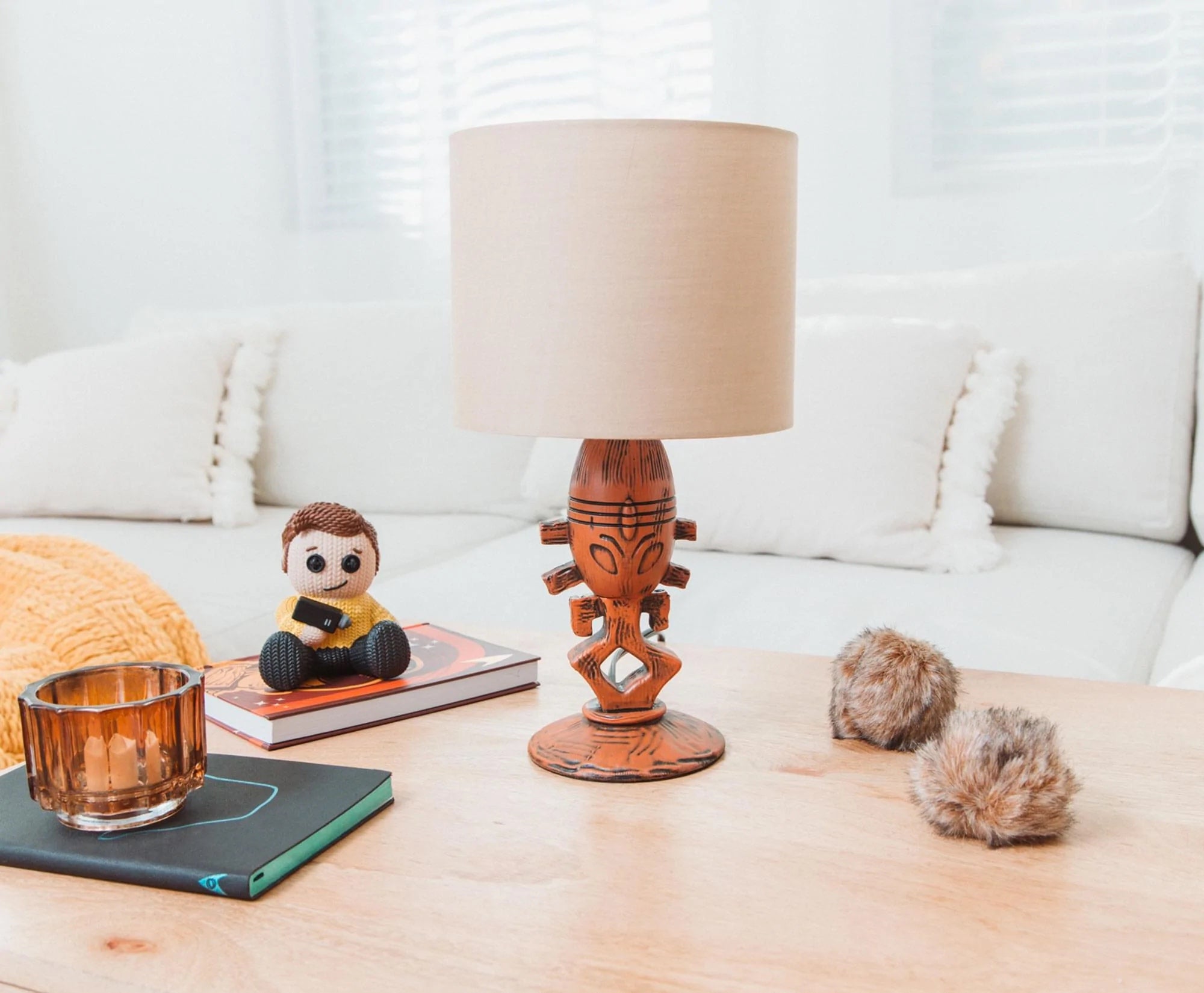 Star Trek: The Next Generation Horga'hn Desk Lamp Replica | 14 Inches ...