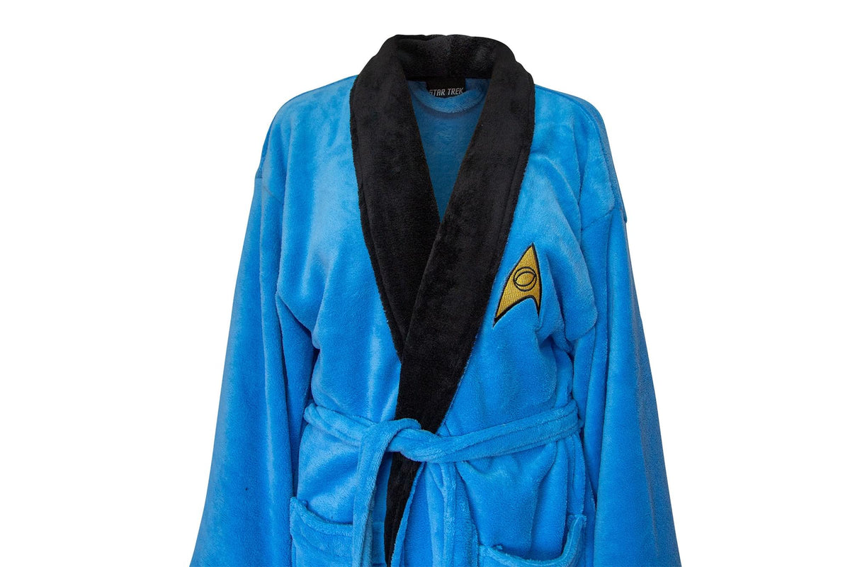 Star Trek Spock Onesize Fleece Robe | Free Shipping – Star Trek Unlimited