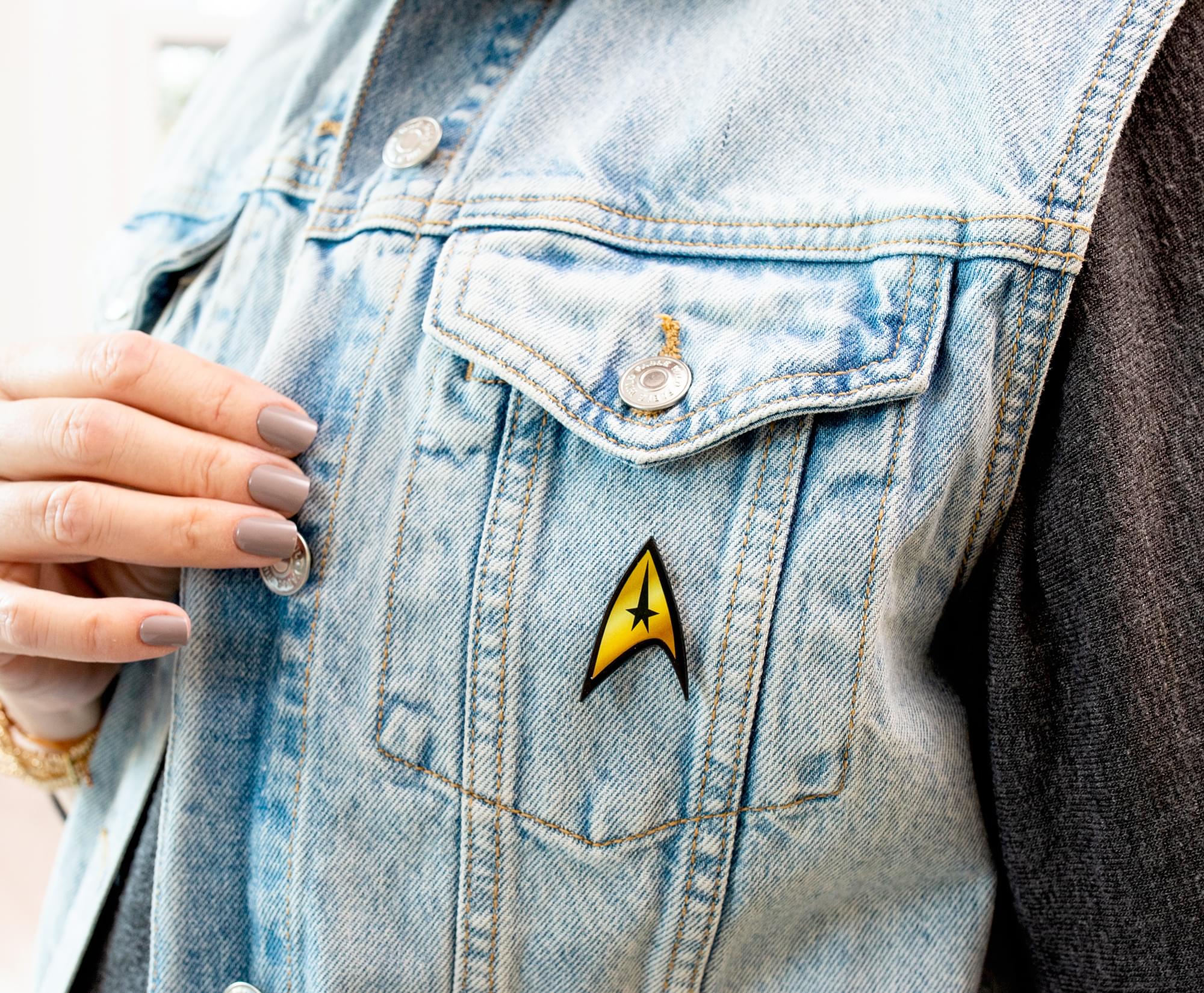Star Trek Original Series Enamel Pin - Command – Star Trek Unlimited