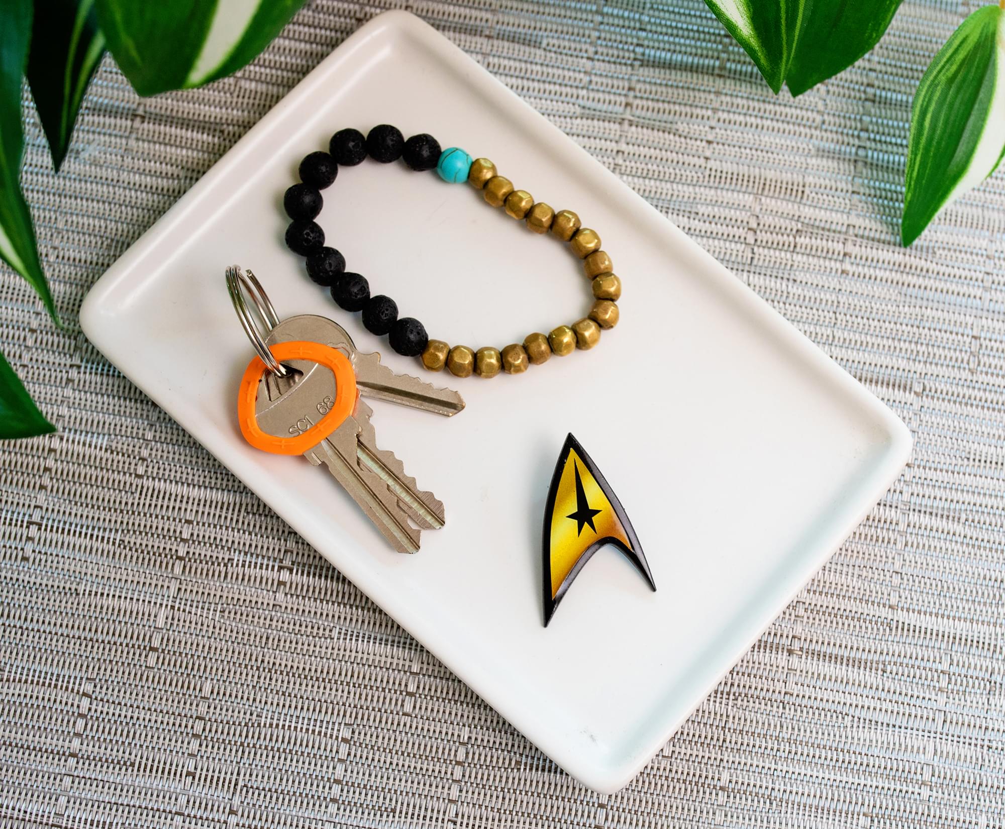 Star Trek Original Series Enamel Pin - Command – Star Trek Unlimited