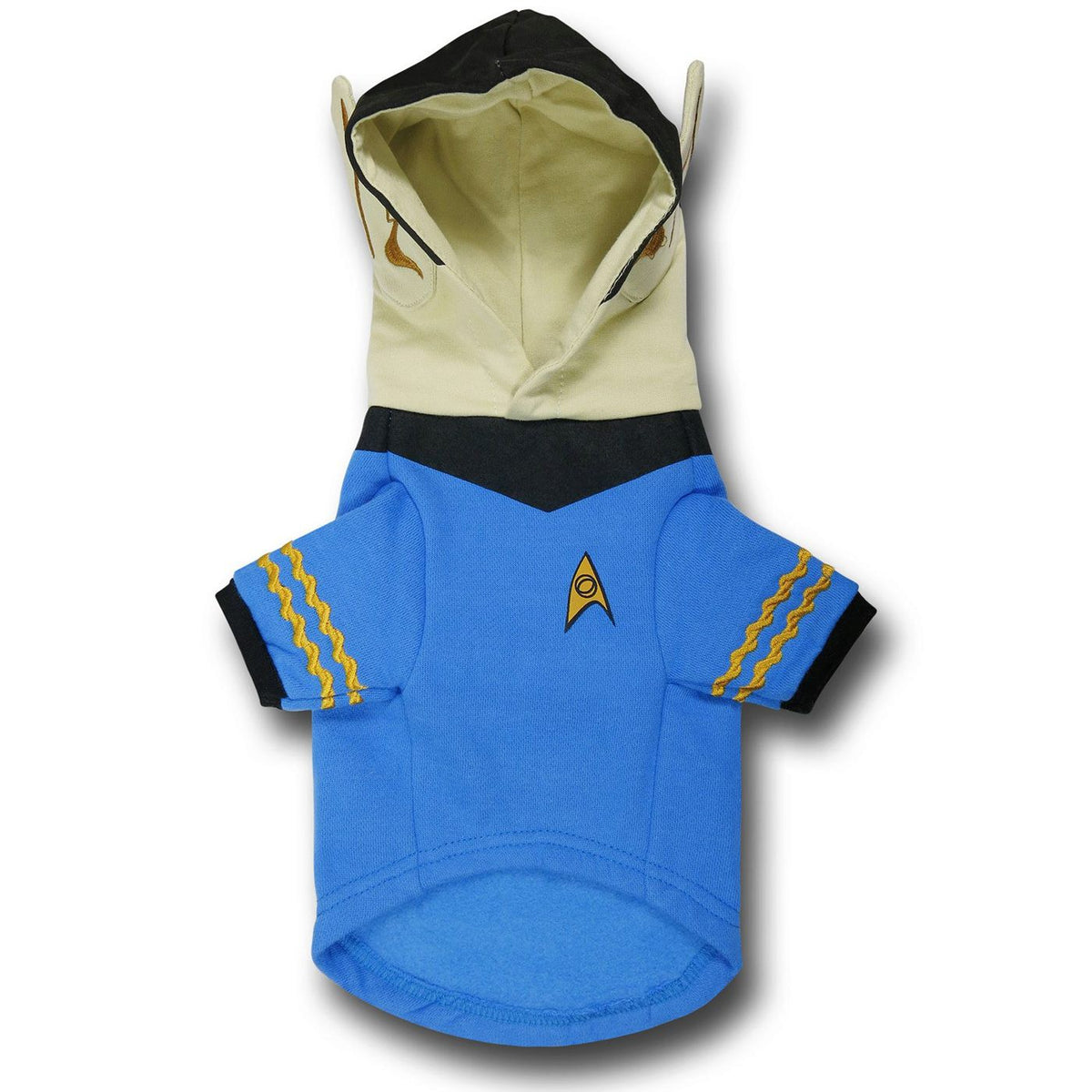 Star Trek Spock Dog Costume Hoodie | Free Shipping – Star Trek Unlimited